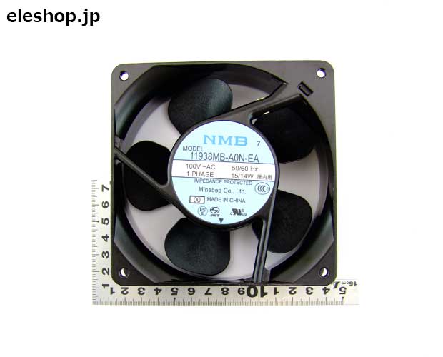 Nmb ミネベア 120mm角acファン 航空便不可 11938mb A0n Ea