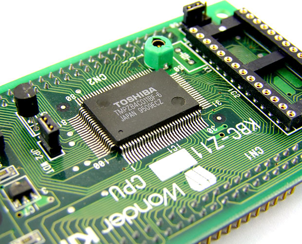 カードサイズZ80CPUボード(受注生産品) / KBC-Z11 カードサイズZ80CPUボード(受注生産品) / KBC-Z11