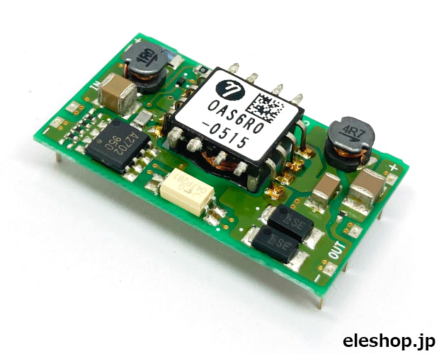 イーター電機工業 6W級 絶縁型DC-DCコンバータ 5V→15V □限定 イーター電機工業 6W級 絶縁型DC-DCコンバータ 5V→15V □限定