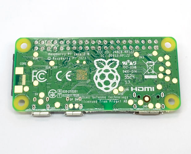 Raspberry Pi Zero 2 WH / SC0721 Raspberry Pi Zero 2 WH / SC0721