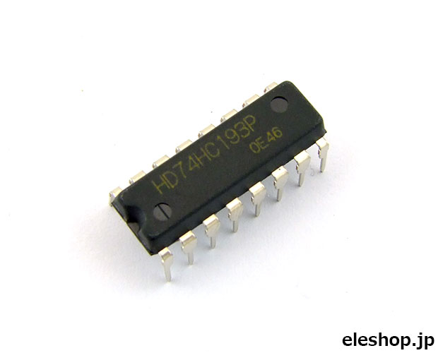 74HC193 DIP [RoHS] / 74HC193