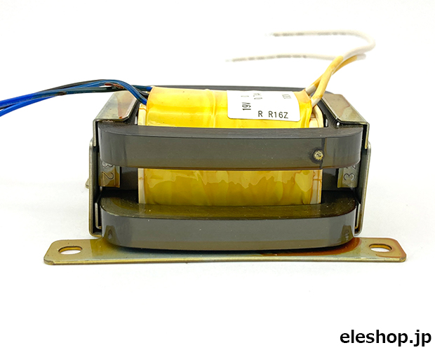 OI電源トランス 100V→19V-0-19V 0.74A 限定特価品 / TR-R16Z-19V-DJK