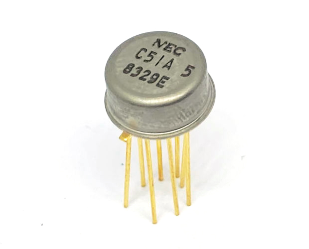 NEC μA702相当品 オペアンプ (2個入) □限定特価品□ / uPC51A-2P NEC μA702相当品 オペアンプ (2個入) □限定特価品□ / uPC51A-2P
