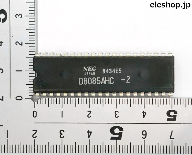 8bit マイクロプロセッサ □限定特価品□ / uPD8085AHC-2 8bit マイクロプロセッサ □限定特価品□ / uPD8085AHC-2